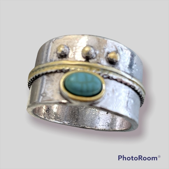 Jewelry | Boho Turquoise Ring | Poshmark